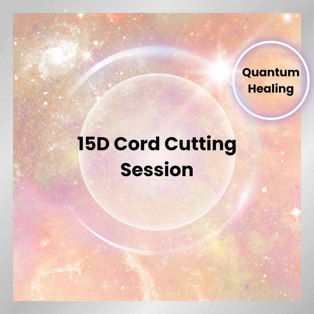 15D Energetic Cord Cutting Session | Remove Etheric Cords | Quantum Energy Clearing | Holistic ...