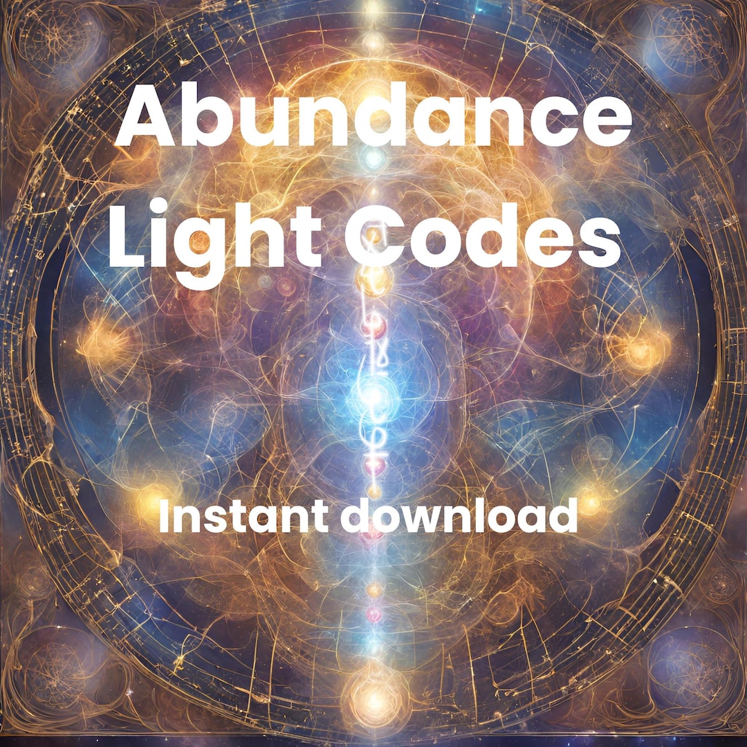 Abundance Light Codes | Arcturian Light Language Channeled Message ...