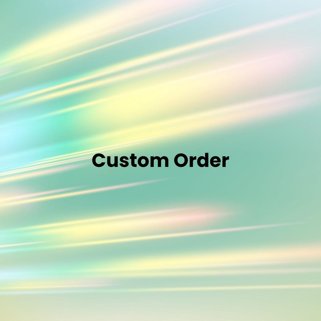 Starlight Evolution Custom Service - Etsy