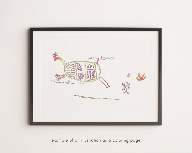 Cave Paintings Print Digital Download, Prehistoric Drawings PDF, Cave ...