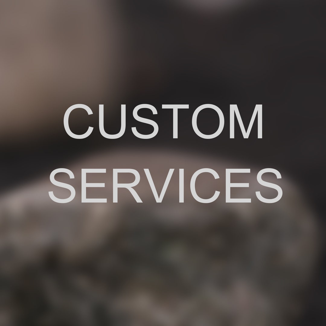 CUSTOM SERVICES - Etsy