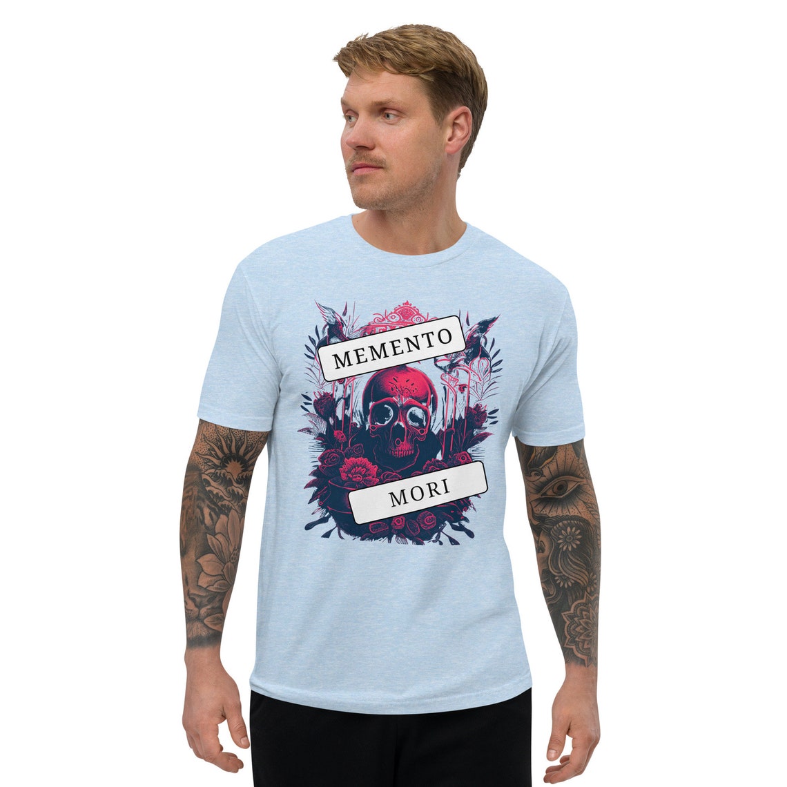 Memento Mori T-shirt Stoic T-shirt Stoicism T-shirts - Etsy