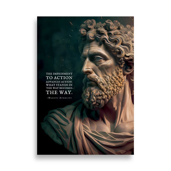 Stoic Quote Posters - Etsy
