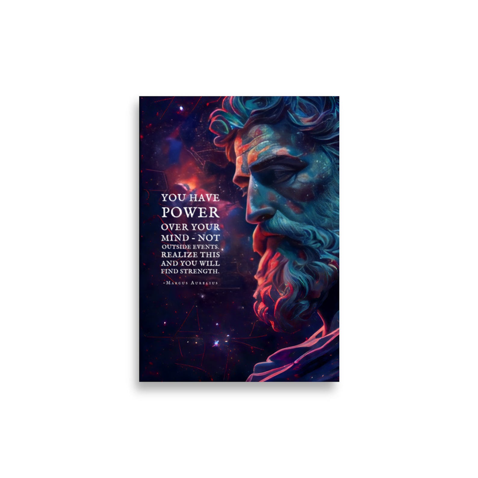 Marcus Aurelius Posters You Have Power Over Your Mind Marcus Aurelius ...
