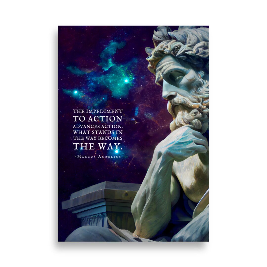 The Impediment to Action Advances Action. What Stands in the Way ...