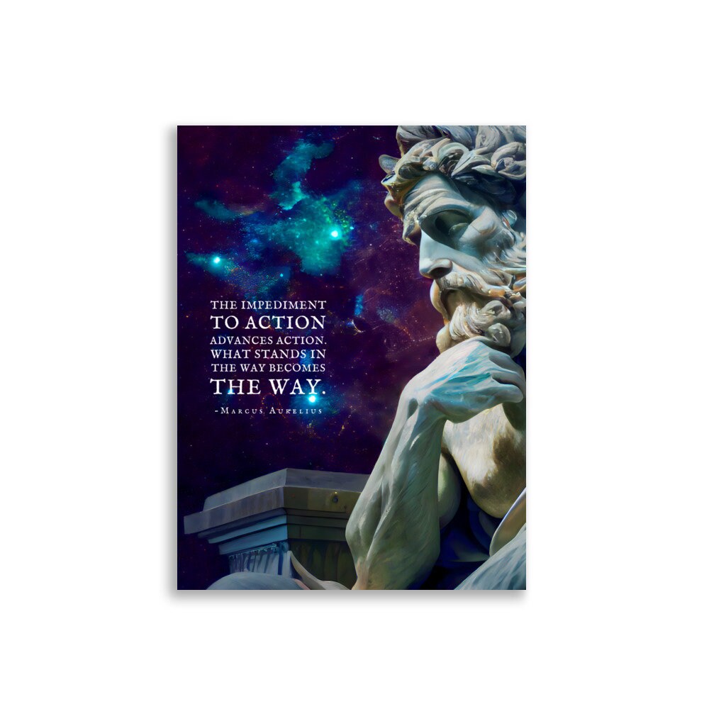 The Impediment to Action Advances Action. What Stands in the Way ...