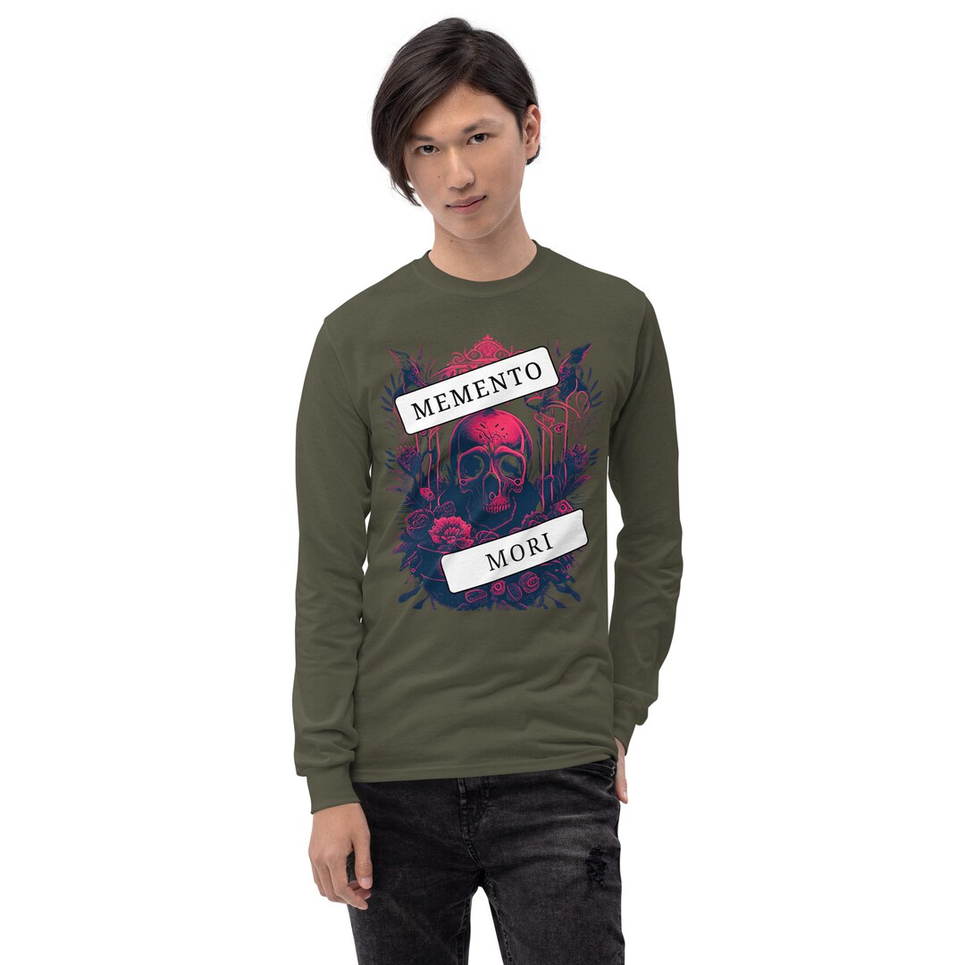 Memento Mori T-shirt Stoic T-shirt Stoicism T-shirts Stoic Clothing ...