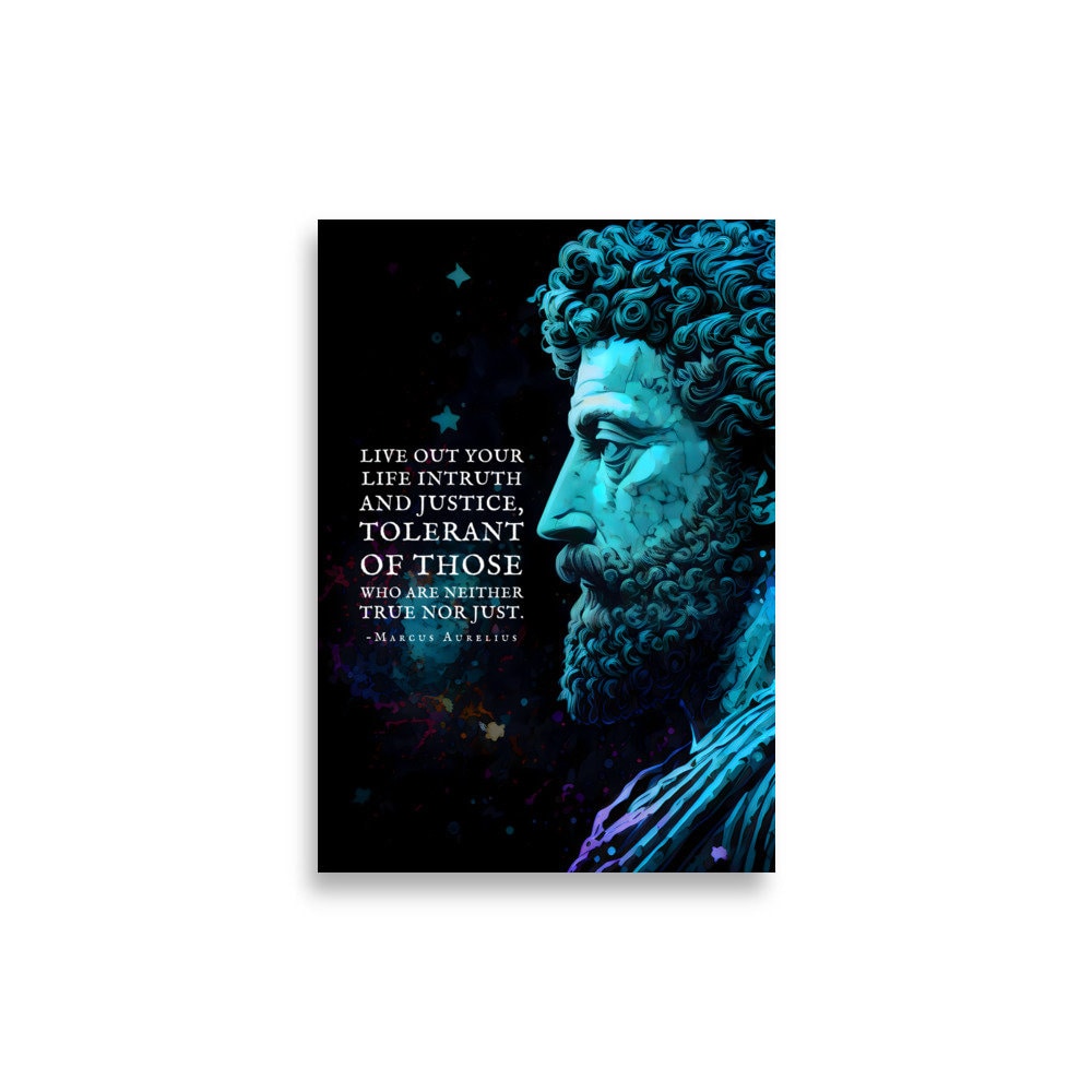Marcus Aurelius Gifts Live Out Your Life in Truth Marcus Aurelius ...