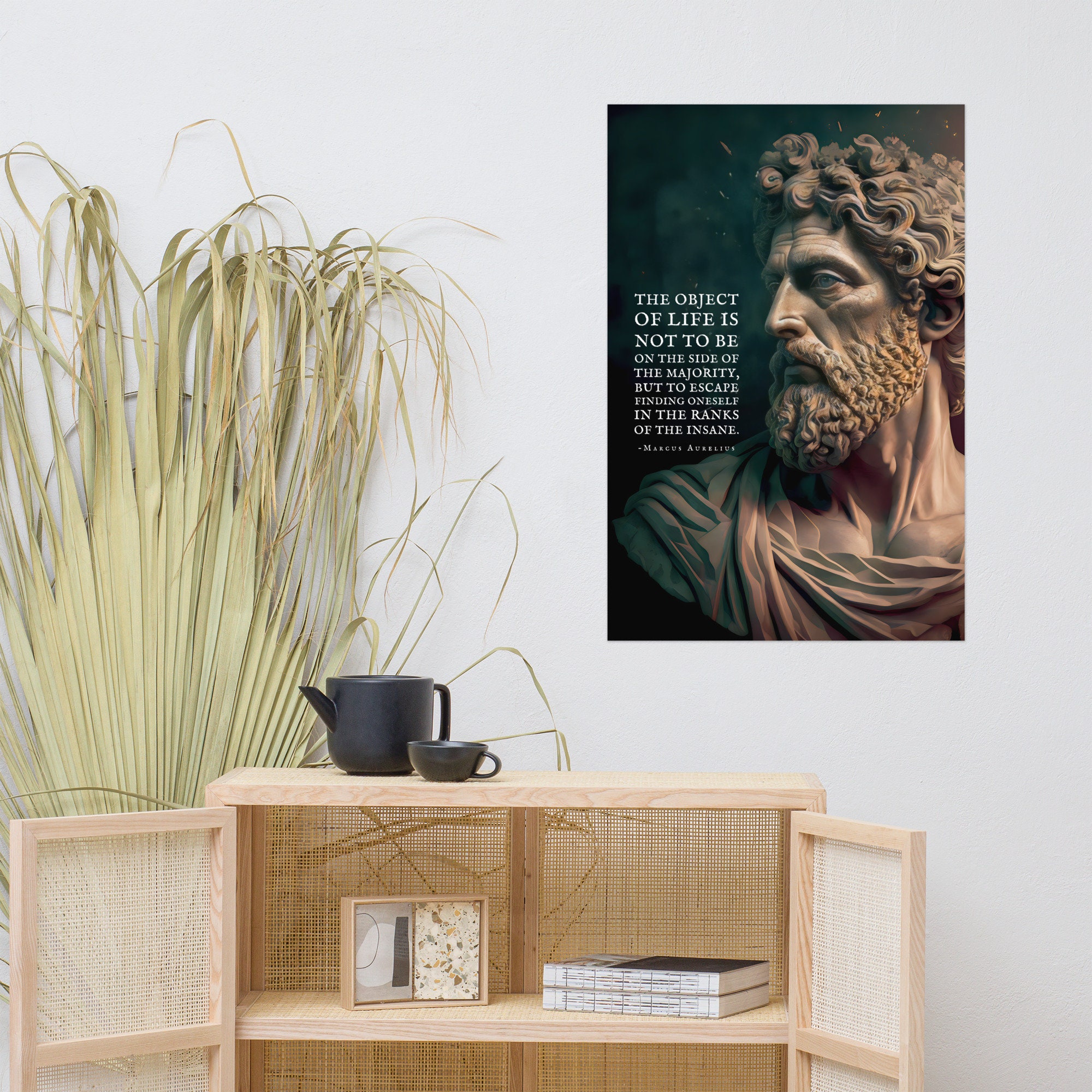 Marcus Aurelius Posters | the Object of Life | Marcus Aurelius Quotes ...