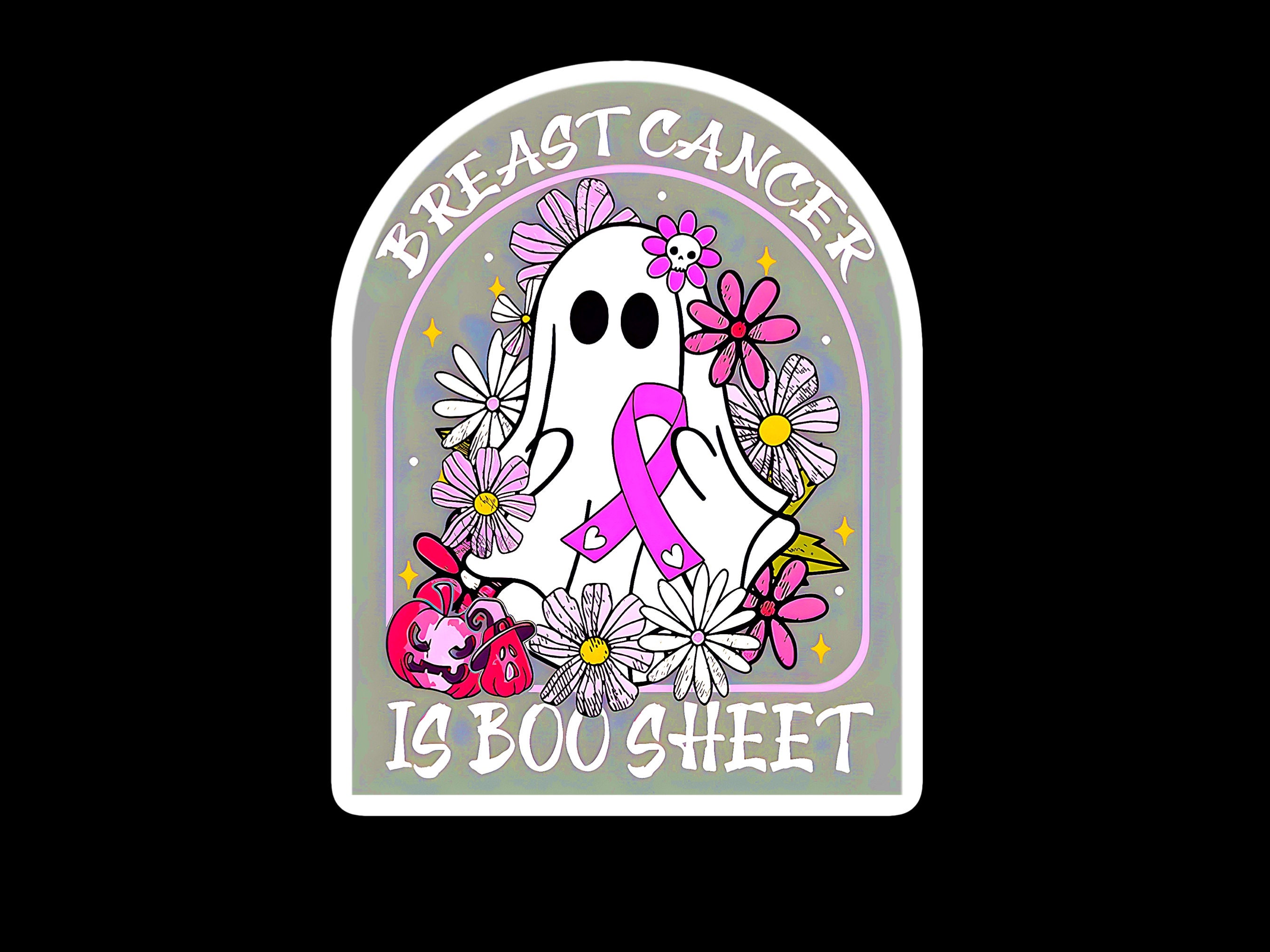 Breast Cancer Magnet Breast Cancer Awareness Magnet Cancer - Etsy