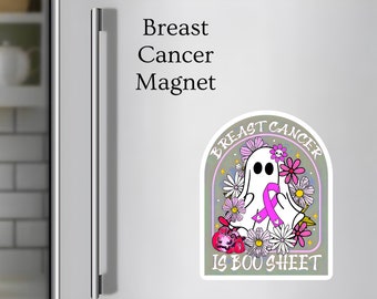 Breast Cancer Awareness Pink Ribbon Magnets Hand Crocheted - Etsy