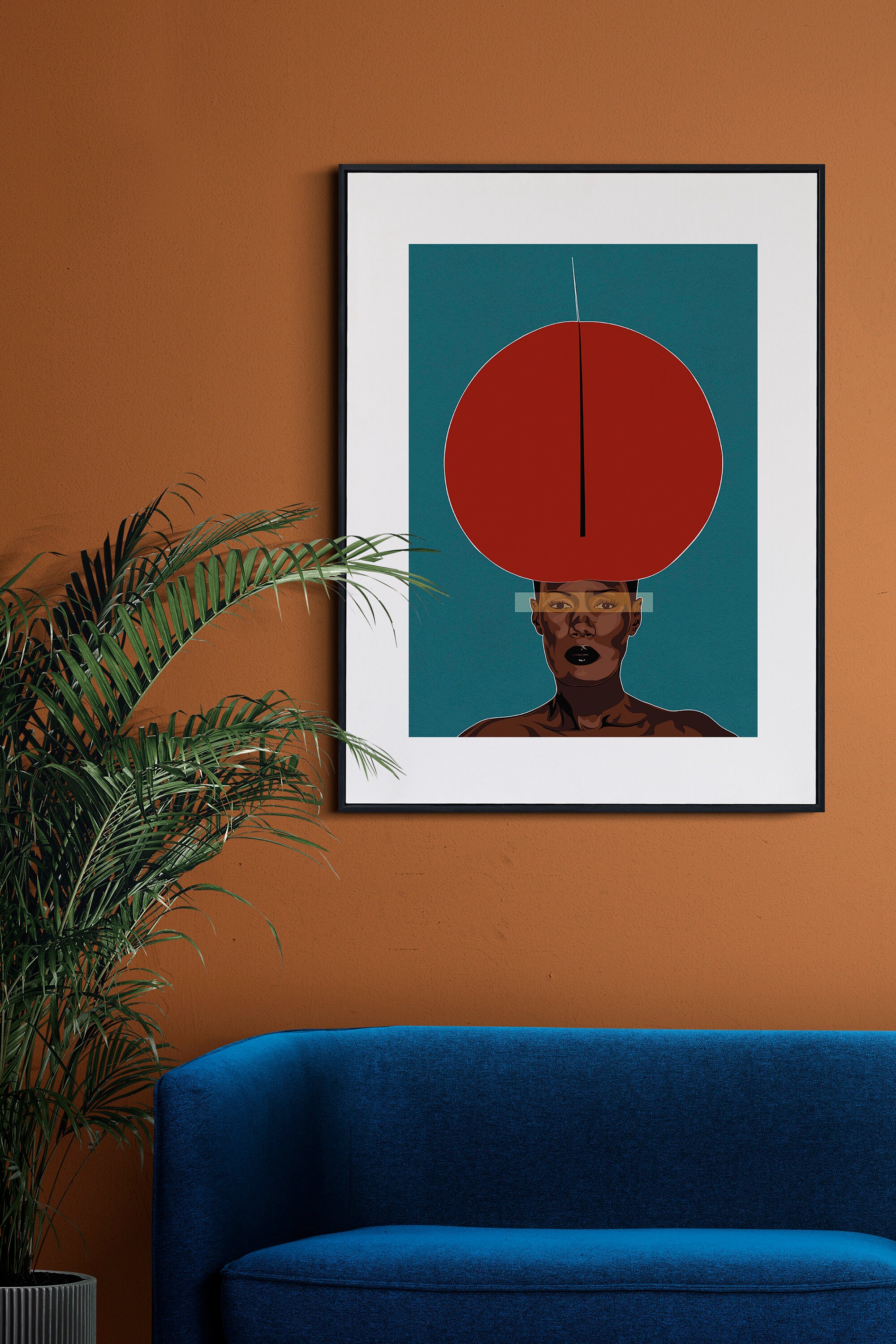 Grace Jones Portrait Illustration Print | Unleash the Power of Iconic ...