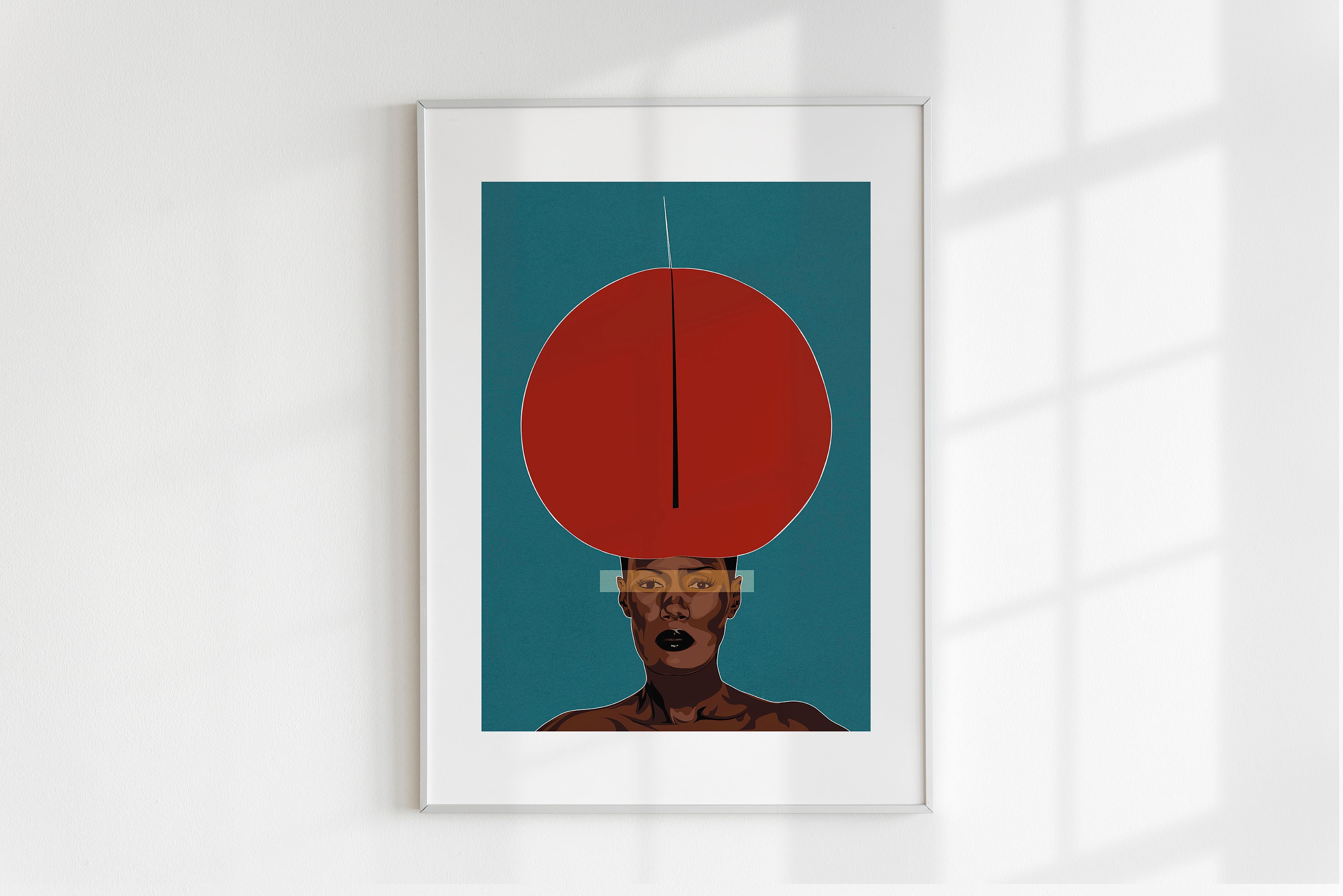 Grace Jones Portrait Illustration Print | Unleash the Power of Iconic ...