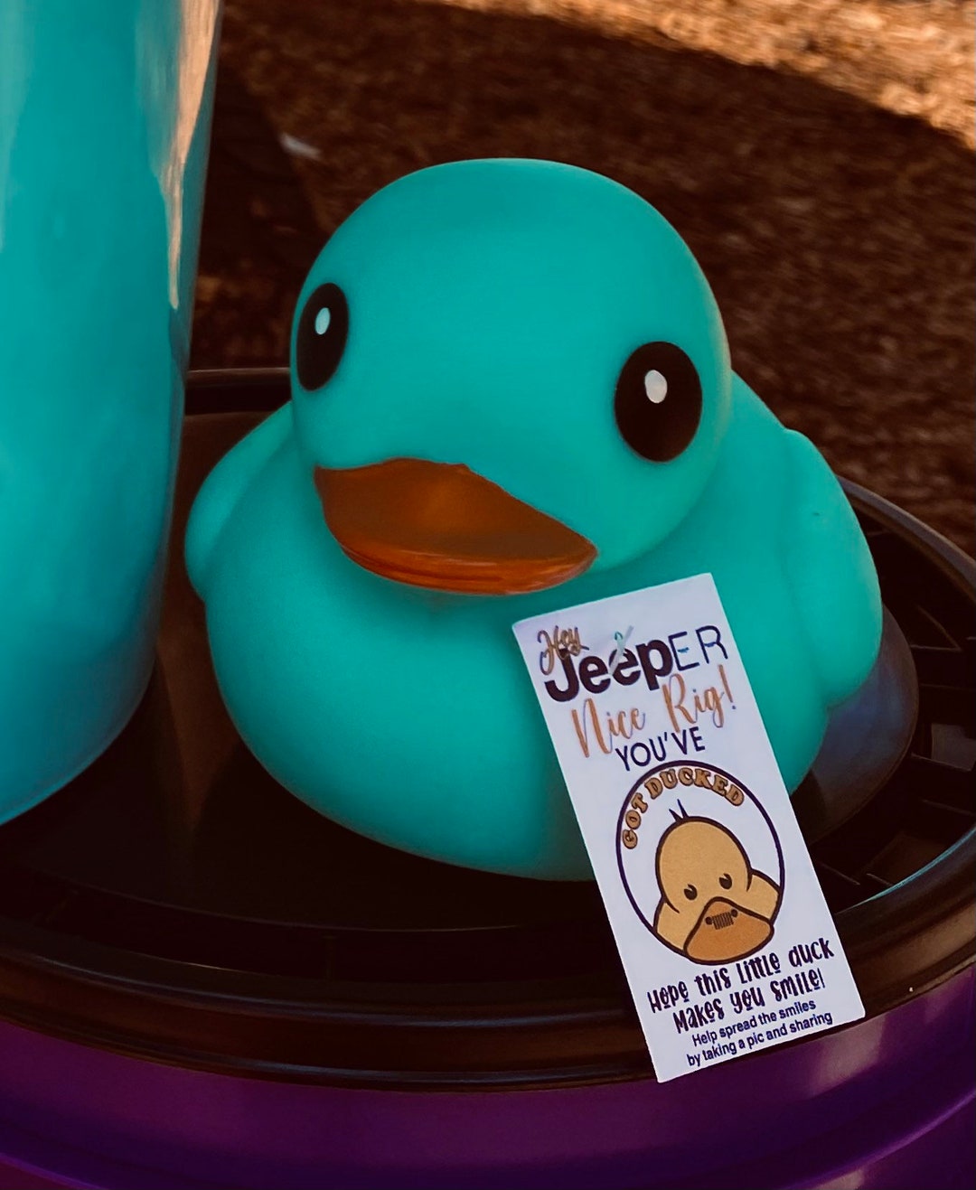 LED Light up Giant Rubber Duck-solid Series-7 Inch-batteries Included ...