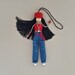 Macrame Doll, Small Wall Art, Hanging Yarn Decoration, Modern Macrame ...
