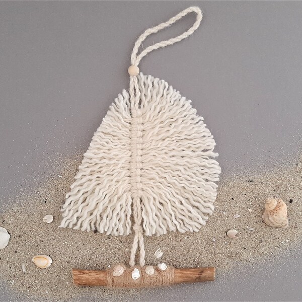 Driftwood Sailboat - Etsy