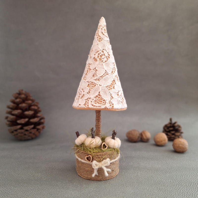Lace Christmas Tree - Etsy