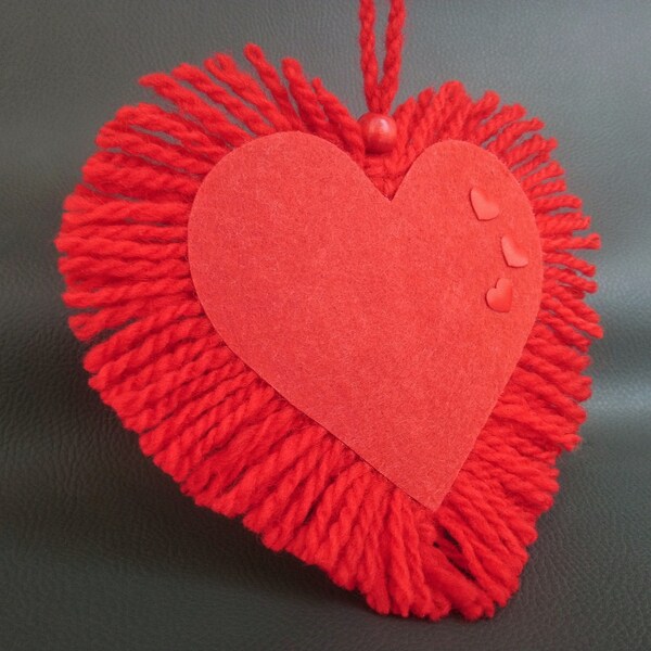 Heart Macrame Pattern - Etsy