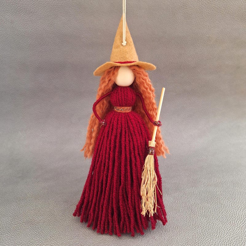 Kitchen Witch Cute Doll - Etsy UK
