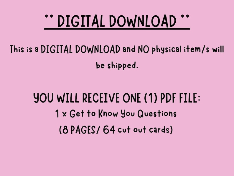 Get to Know You Questions | Team Building Icebreaker | Fun Icebreaker ...
