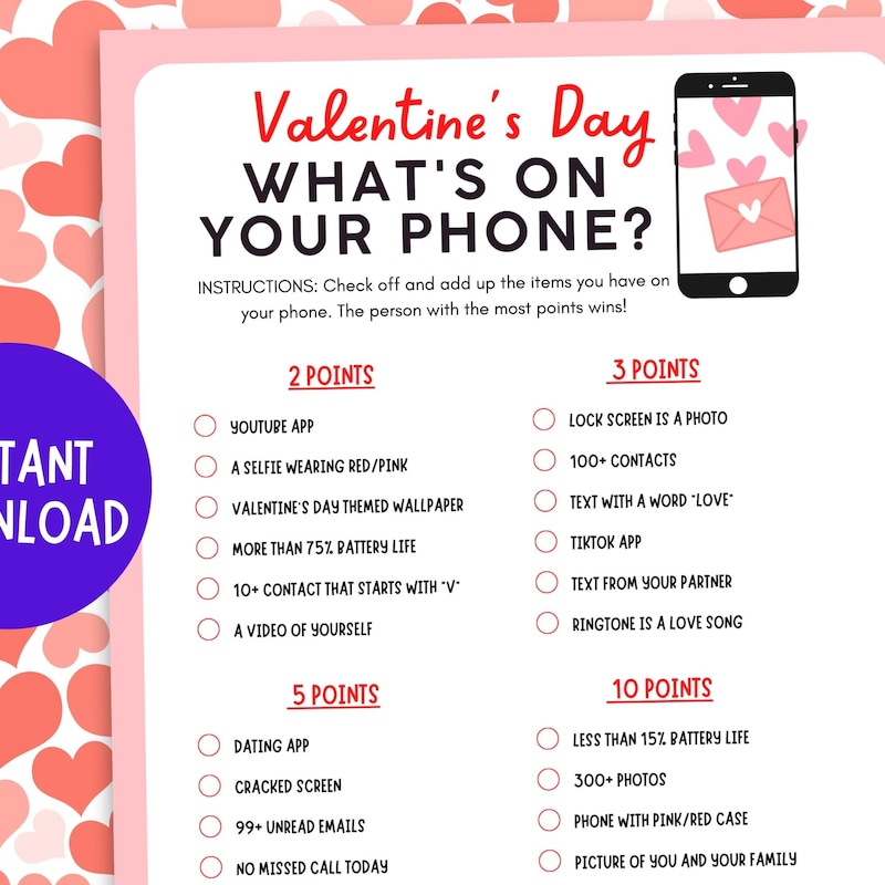 PrintablesbyXYE - Etsy