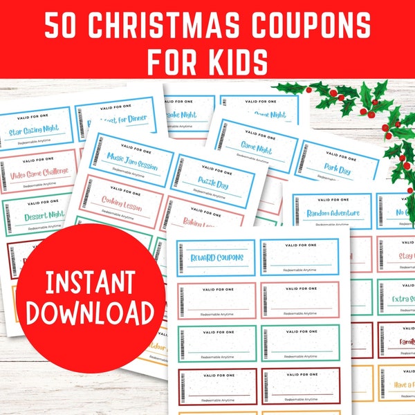 Reward Coupons - Etsy