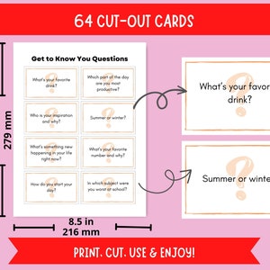 Get to Know You Questions Team Building Icebreaker Fun Icebreaker ...