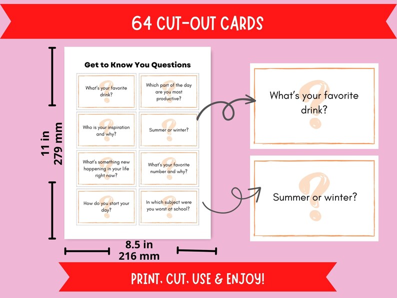 Get to Know You Questions | Team Building Icebreaker | Fun Icebreaker ...