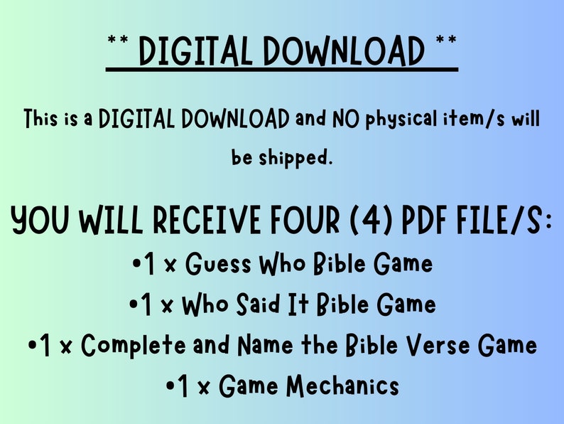 Think Fast Bible Trivia Game | Bible Trivia Games | Printable Bible ...