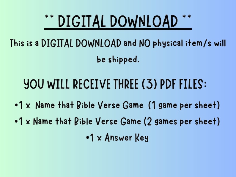 Name That Bible Verse Game | Bible Verse Game | Printable Bible Games ...