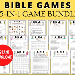 Bible Games - Etsy