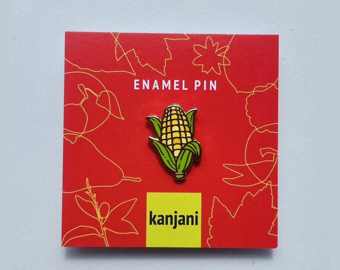 El Maiz / Corn Pin /hard Enamel Pin - Etsy