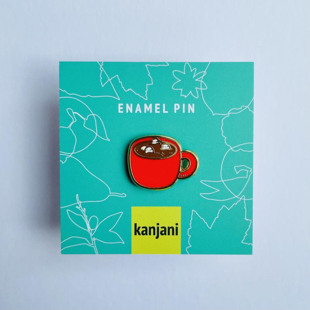 Hot Chocolate Mini Enamel Pin, Thanksgiving Halloween Gift, Fall Decor ...