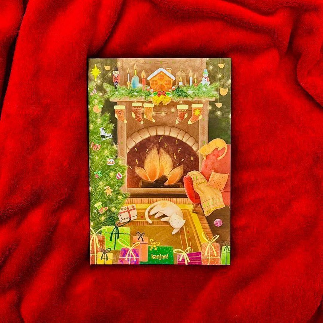 Enamel Pin Advent Calendar – Luxury Christmas Gift, Party Game, Family ...