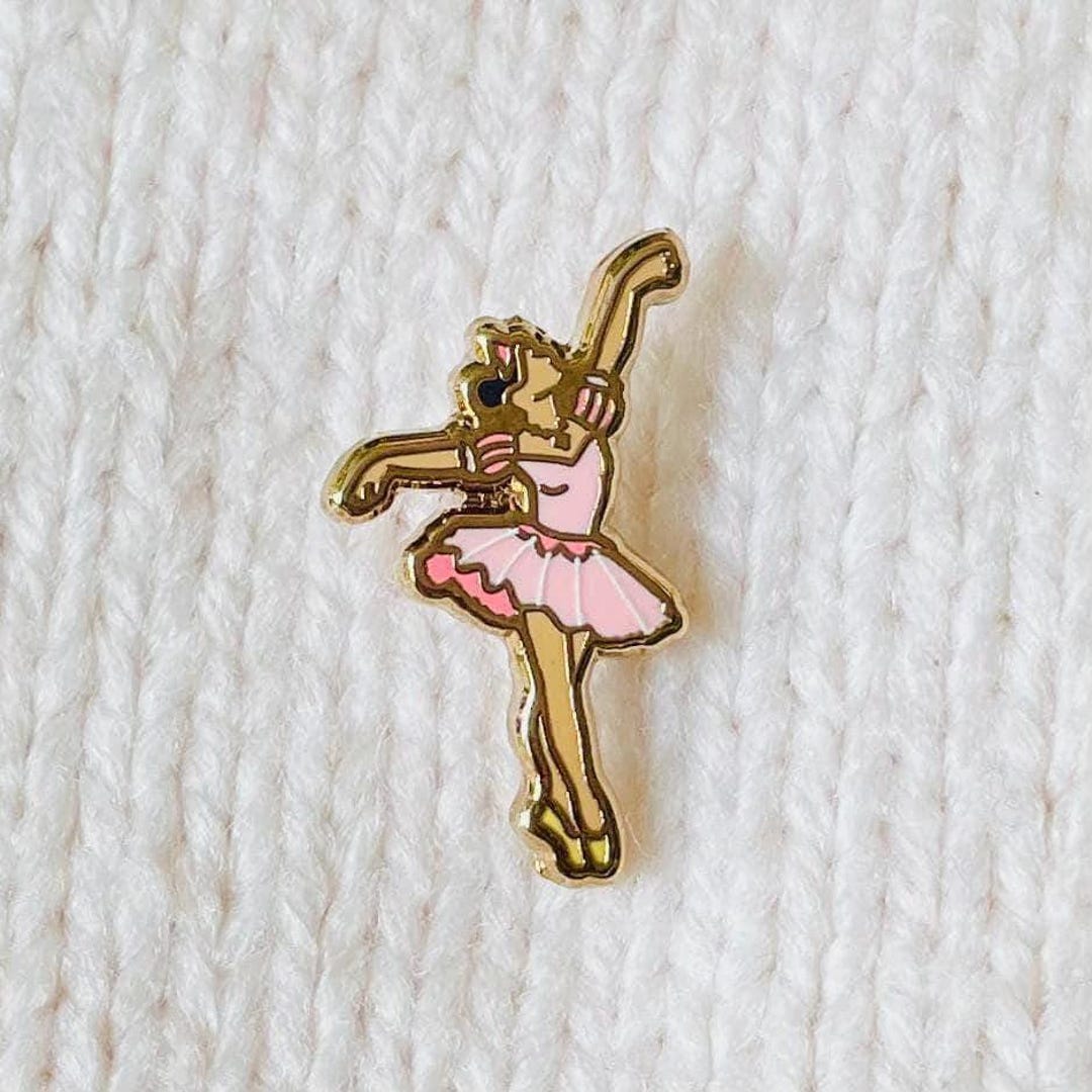 Ballerina Princess Enamel Pin – Sport Lapel Pin, Ballet Lover Gift ...