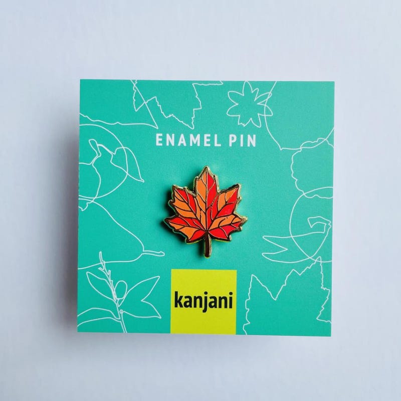 Autumn Pin - Etsy