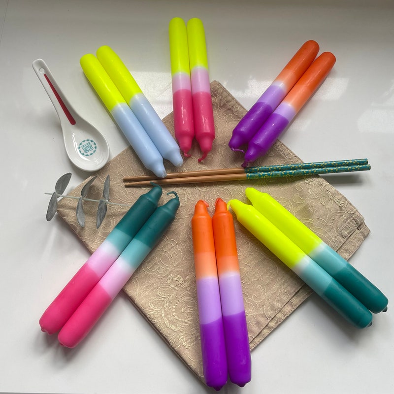 Funky Candles - Etsy