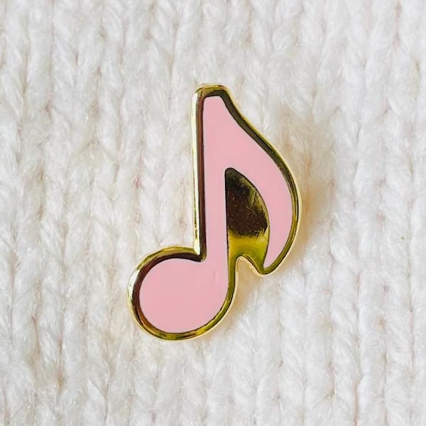 Music Enamel Pin - Etsy