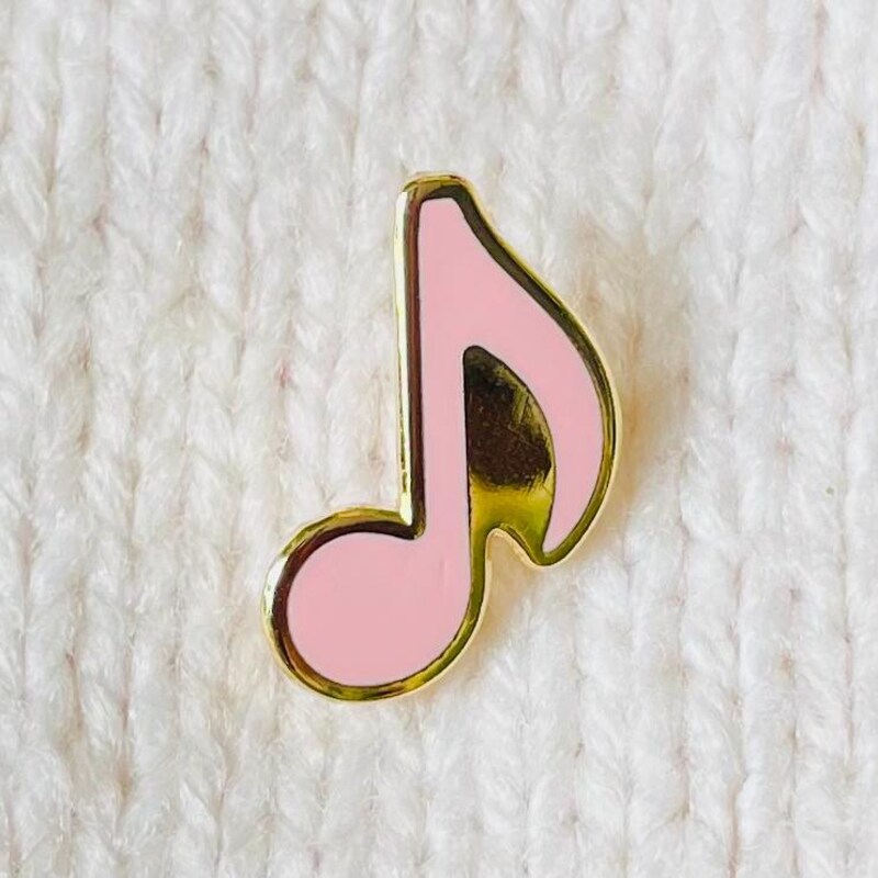 Music Note Pins - Etsy