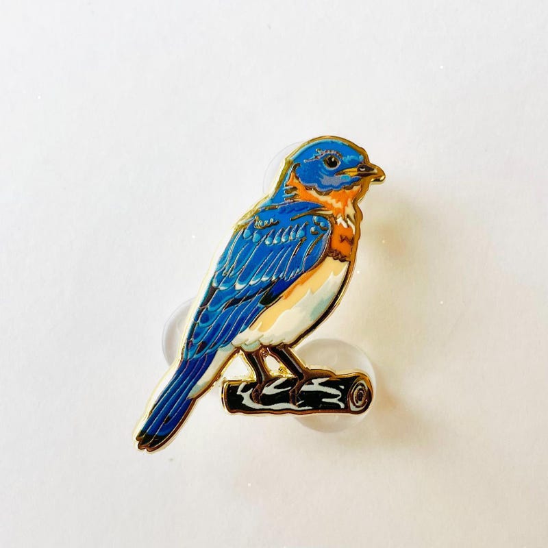 Bluebirds and Buttons - Etsy UK