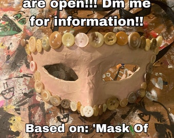 Weirdcore Mask Cosplay - Etsy