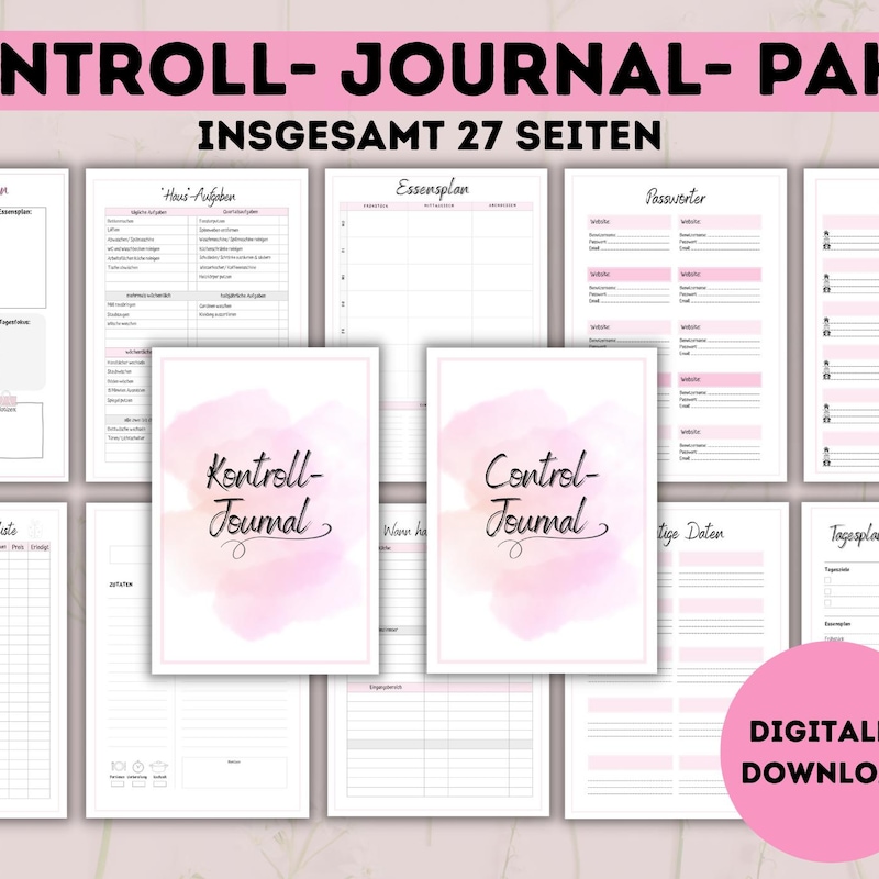 Flylady Control Journal - Etsy