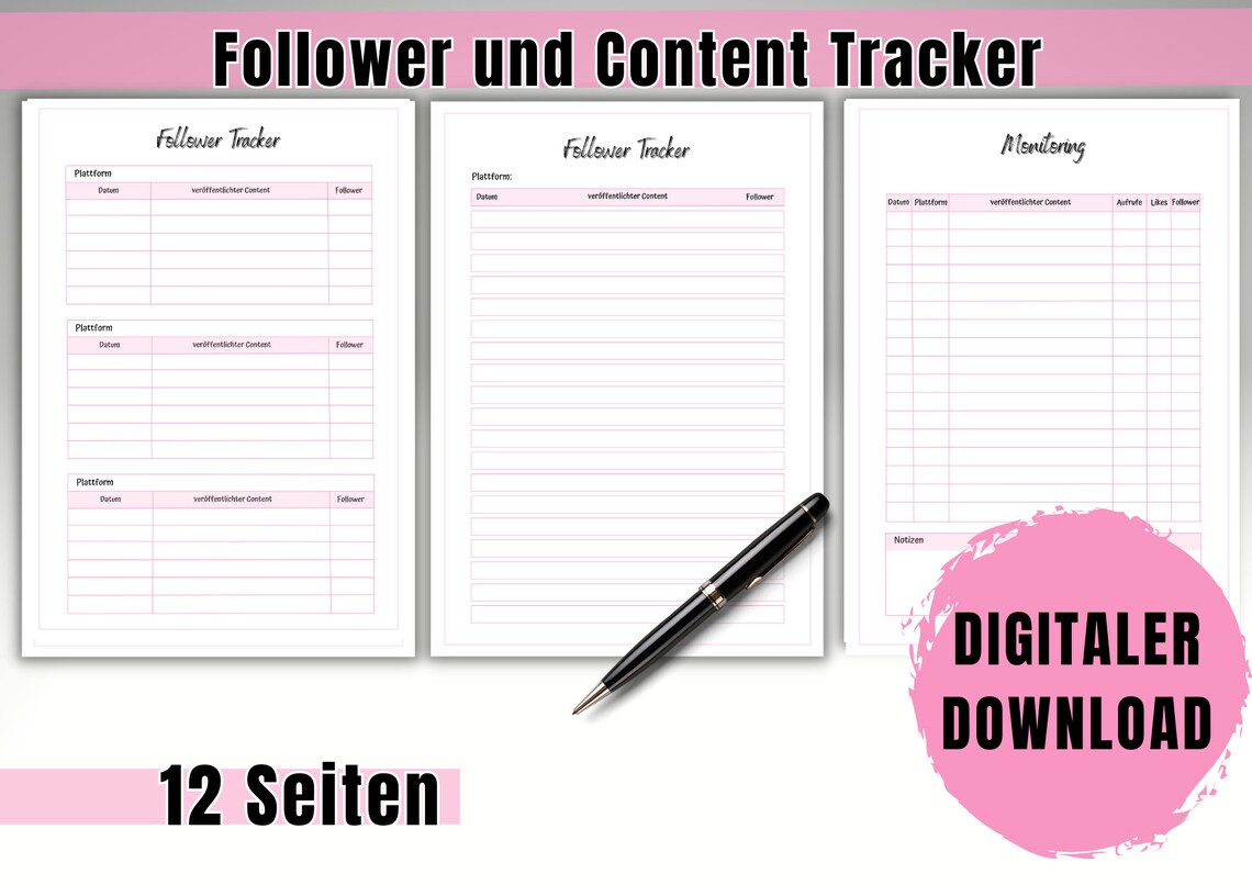 Content Planner for Youtube, With Helpful Templates to Optimize Your ...