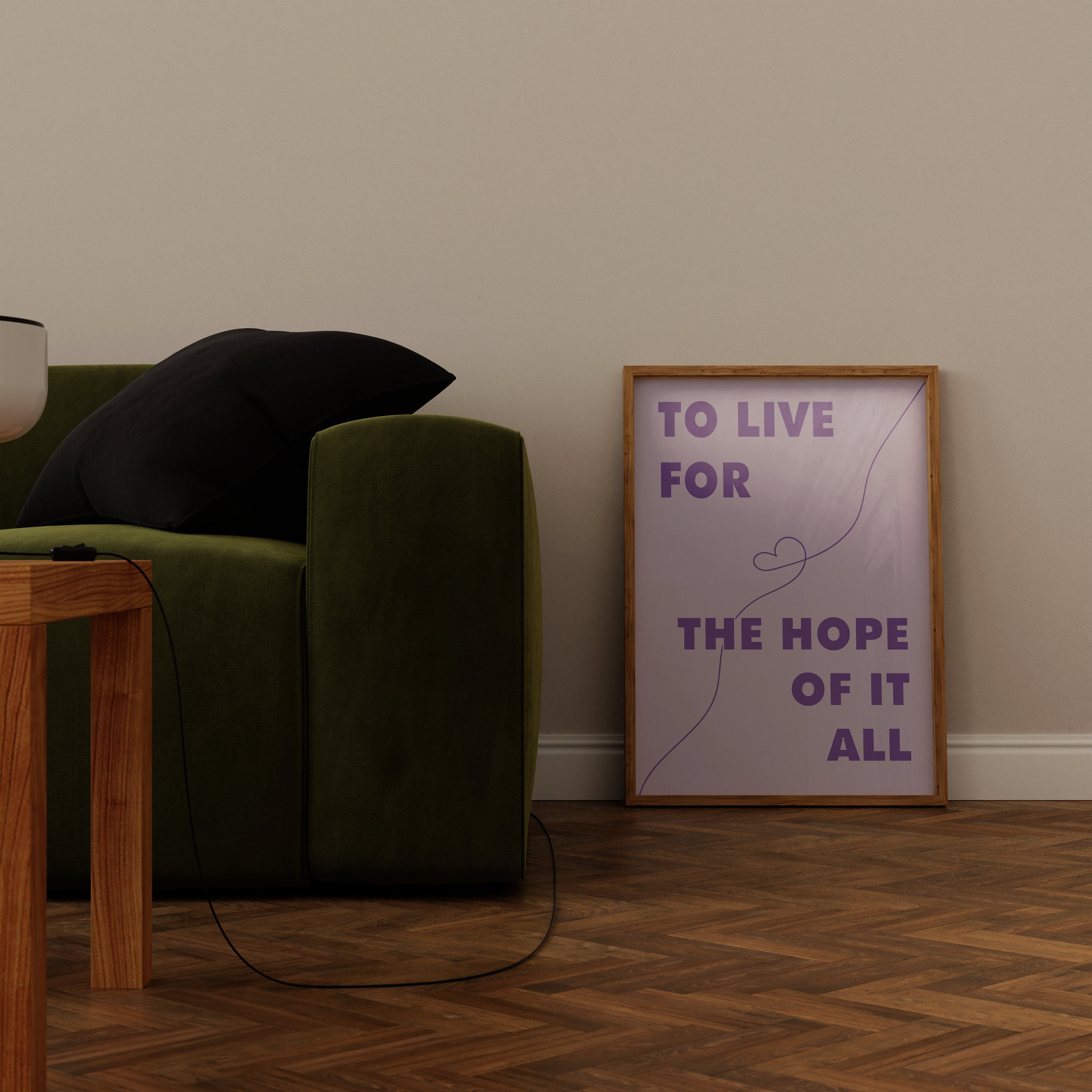 AUGUST Taylor Swift Poster to Live for the Hope of It All Song - Etsy