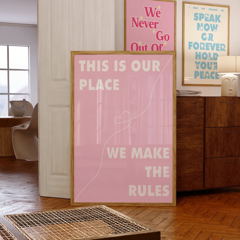 This is Our Place We Make the Rules - Etsy
