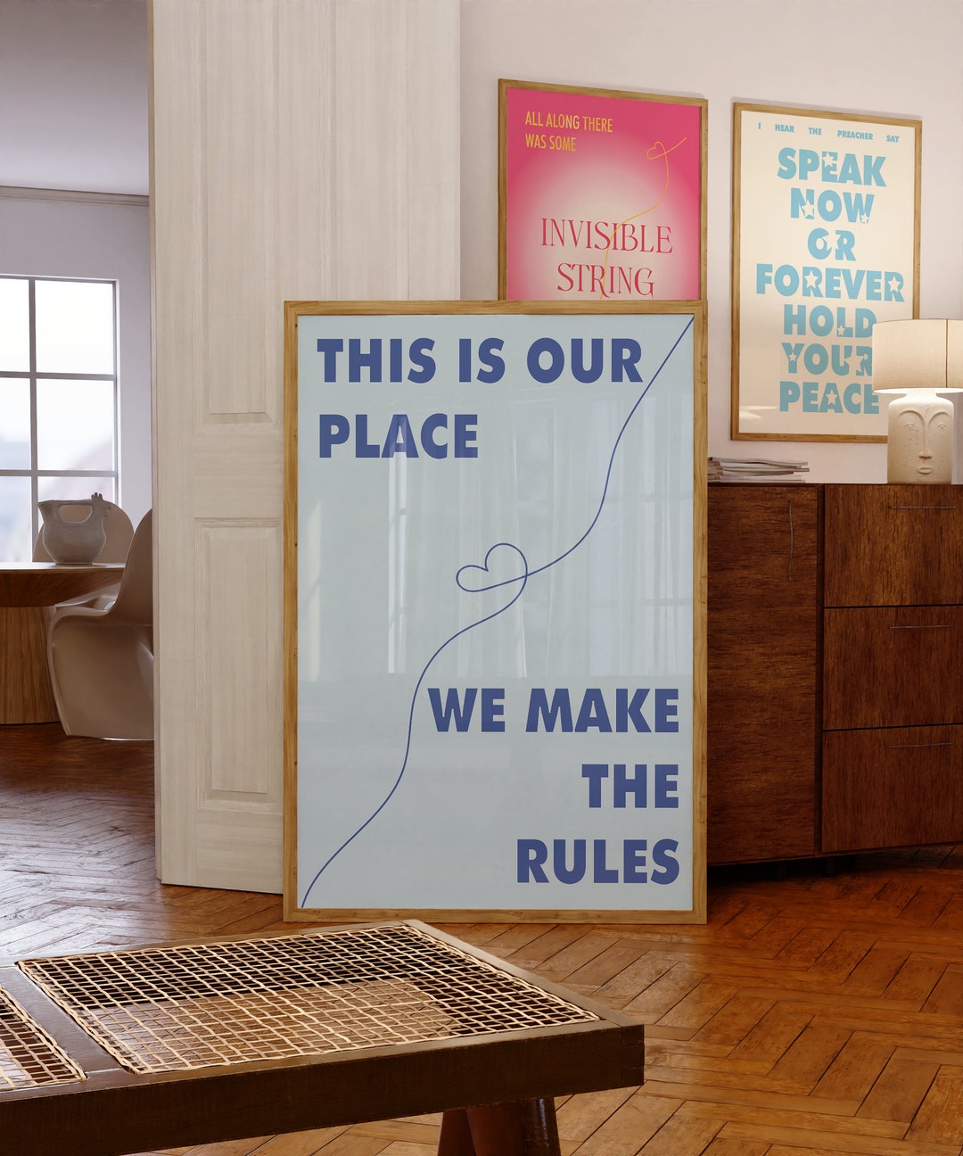 Lover Taylor Swift Poster This is Our Place, We Make the Rules Song ...