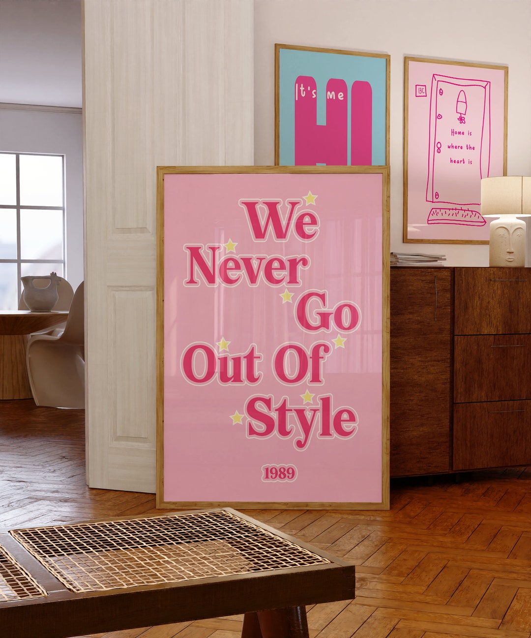 Taylor Swift Poster We Never Go Out of Style Song Lyric, Taylor Style ...