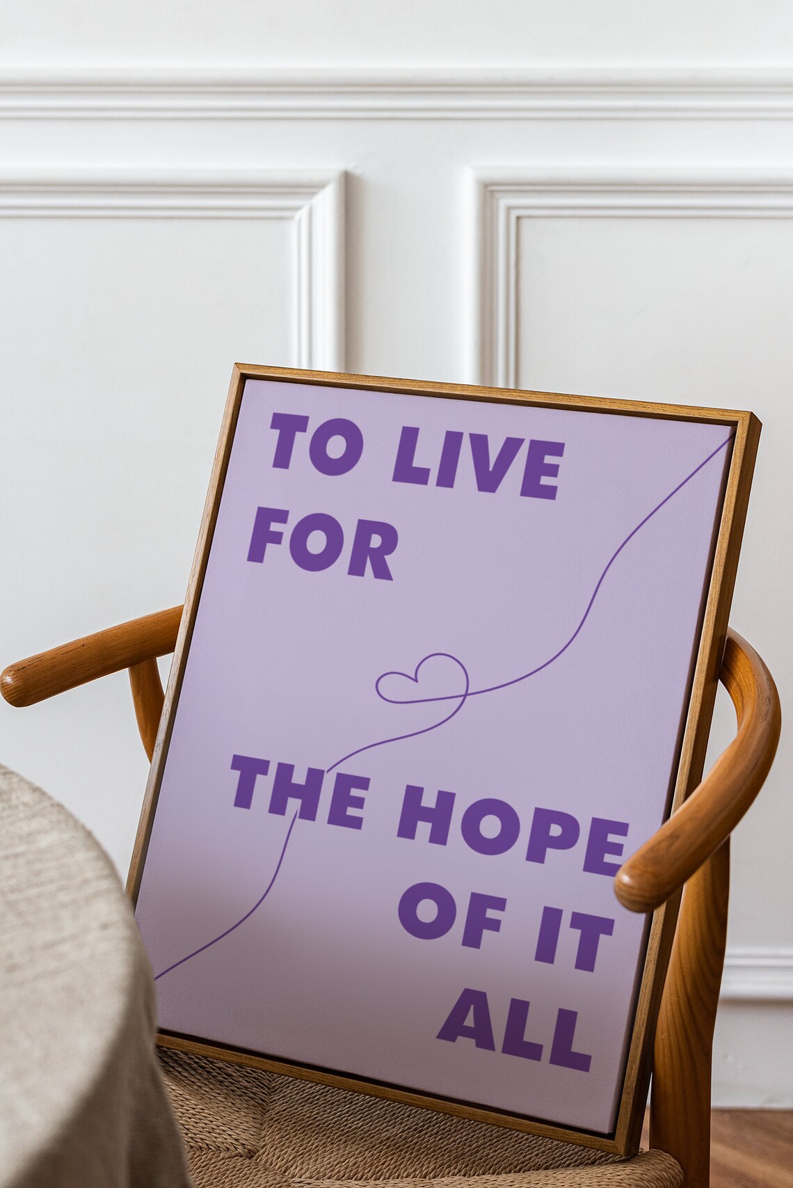 AUGUST Taylor Swift Poster to Live for the Hope of It All Song - Etsy