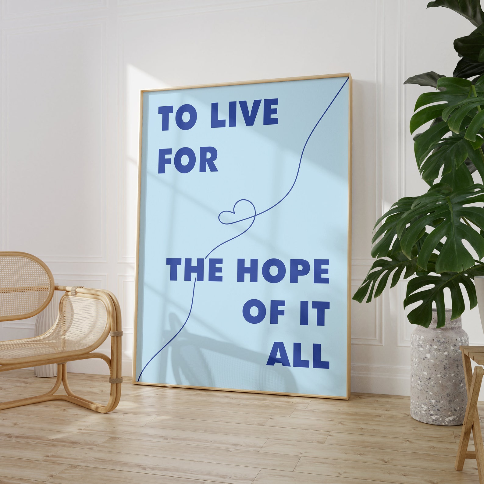 AUGUST Taylor Swift Poster to Live for the Hope of It All Song - Etsy