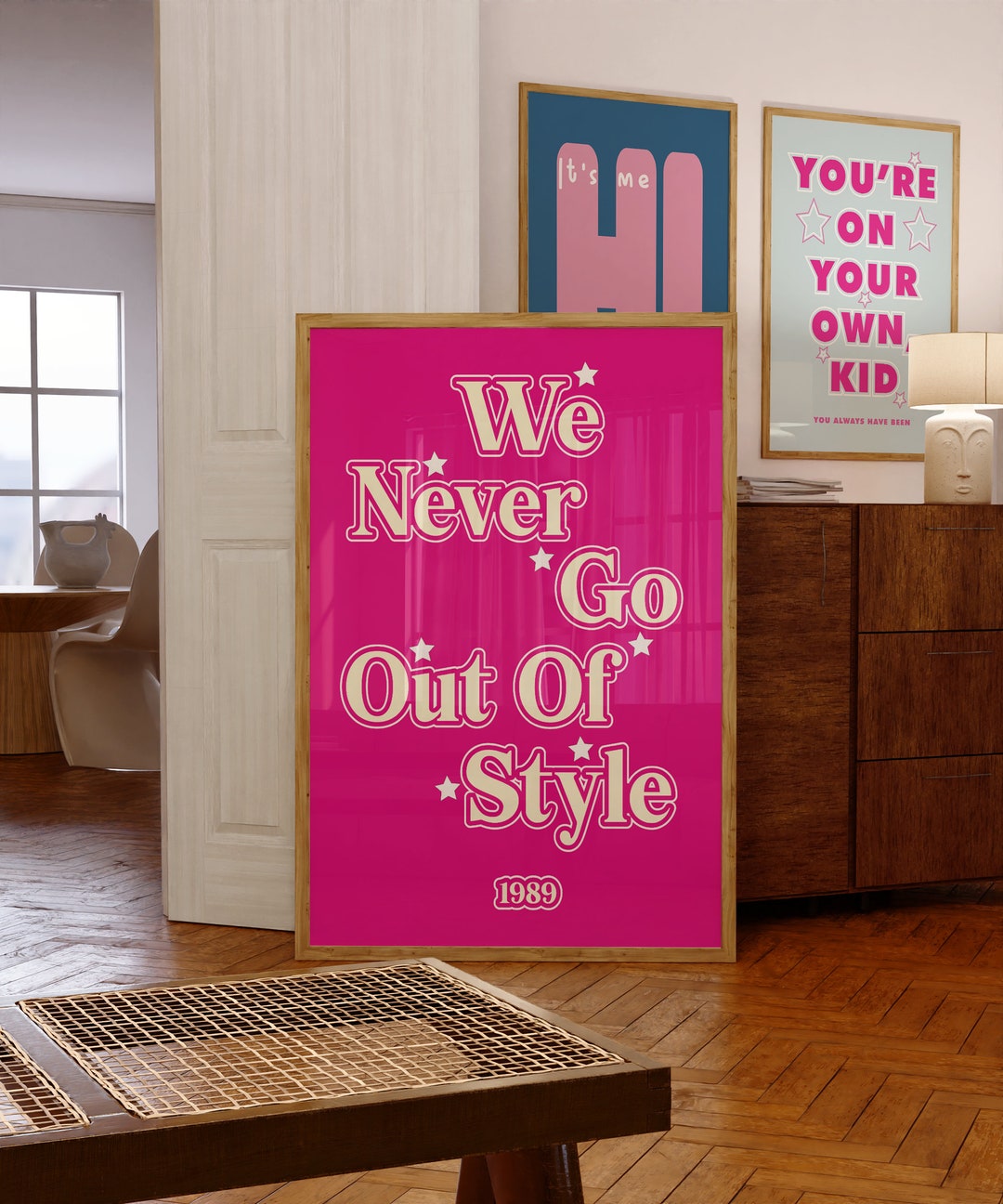 Taylor Swift Poster We Never Go Out of Style Song Lyric - Etsy